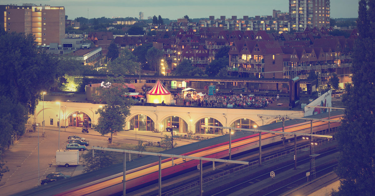 station hofplein – de Hofbogen